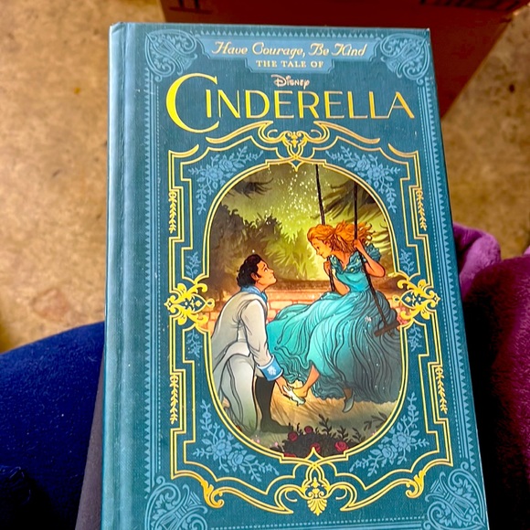 Disney | Other | Disney Books Cinderella | Poshmark